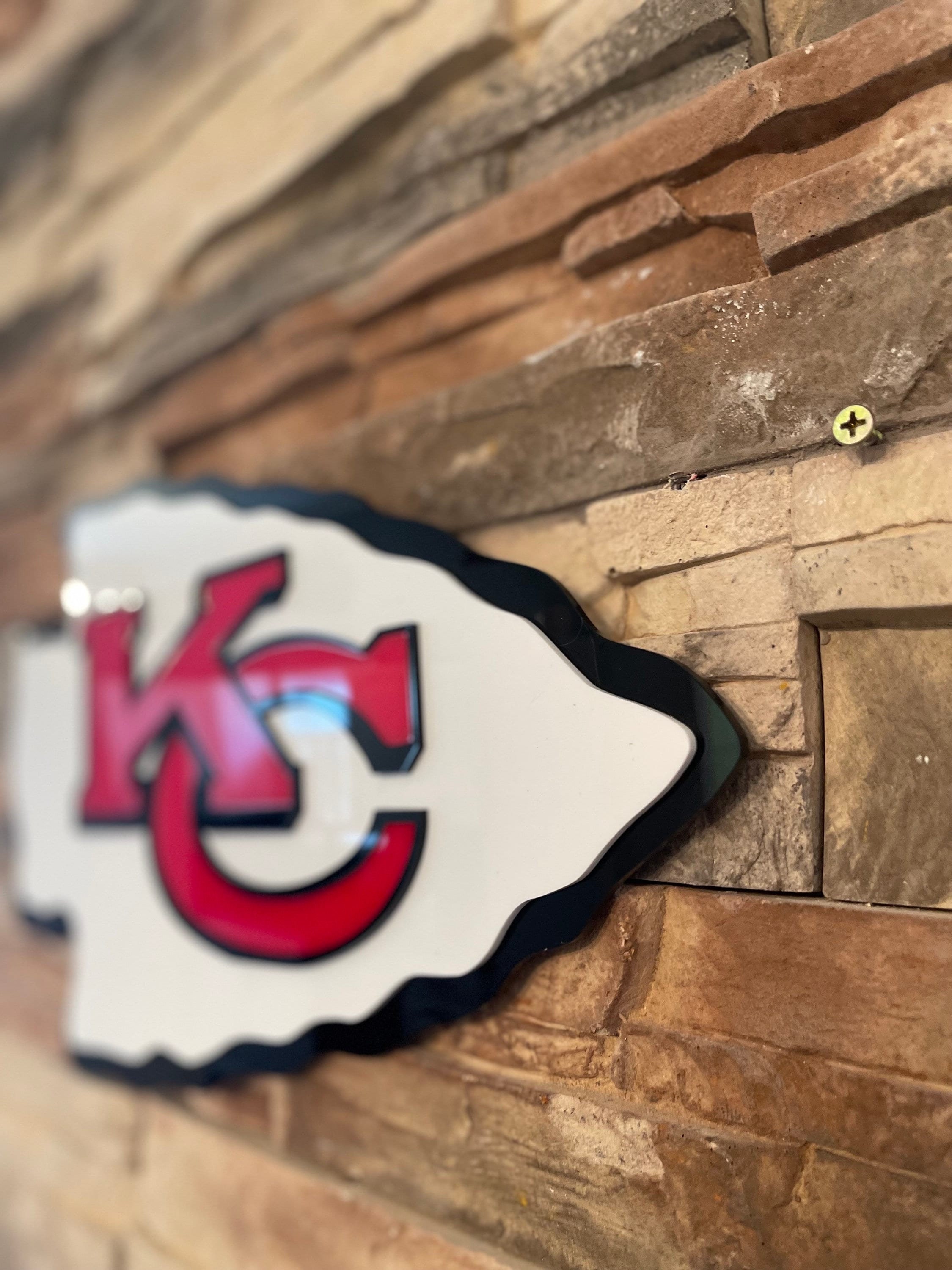 Kansas Themed 3d Layered Sign. Great for in or Outdoors. Will Not Fade ...