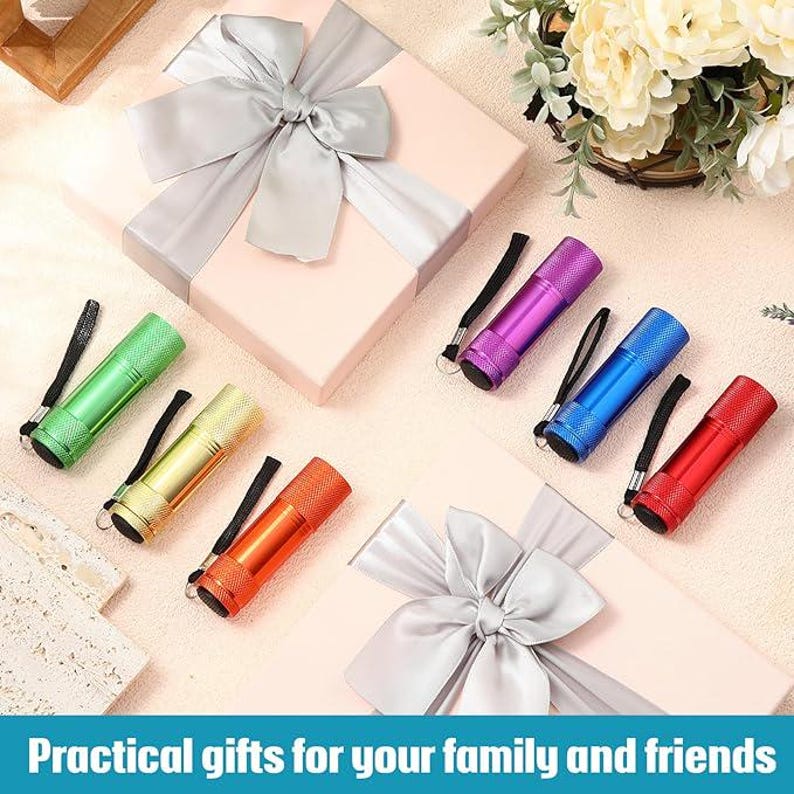 Engraved Mini-led Aluminum Flashlight - Personalized Gift, Camping ...