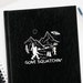Gone Squatchin Journal - Blank Sasquatch Journal, Squatch Notebook ...