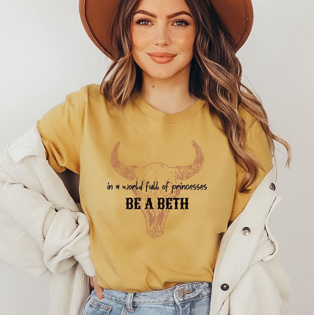 Boho Cow Skull, Wild West, in a World Full of Princesses, Be a Beth ...
