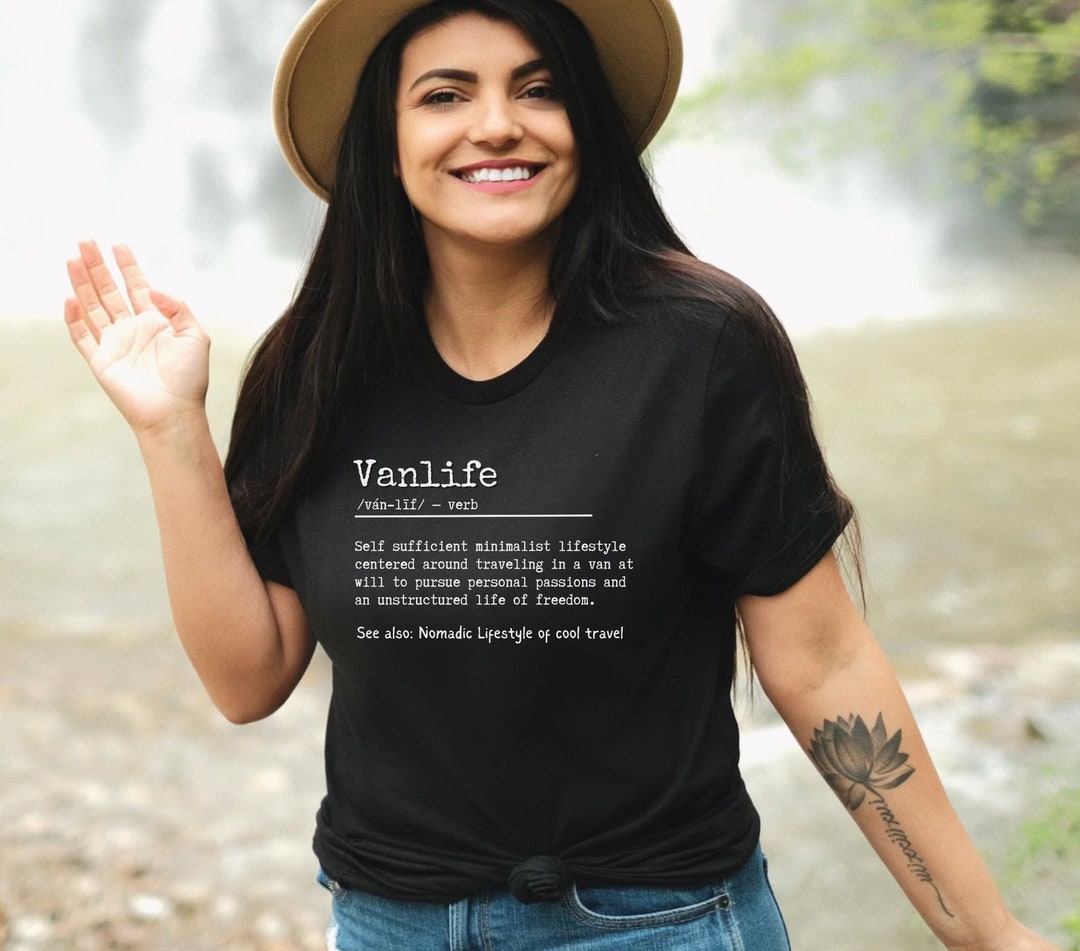 Vanlife Road Trip T-shirt, Van Life Shirt, 4x4 Mercedes Offroad, Quote ...