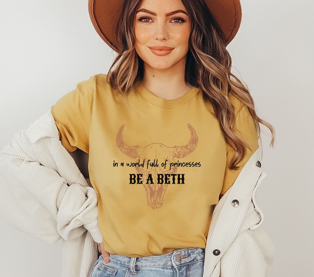 Boho Cow Skull, Wild West, in a World Full of Princesses, Be a Beth ...