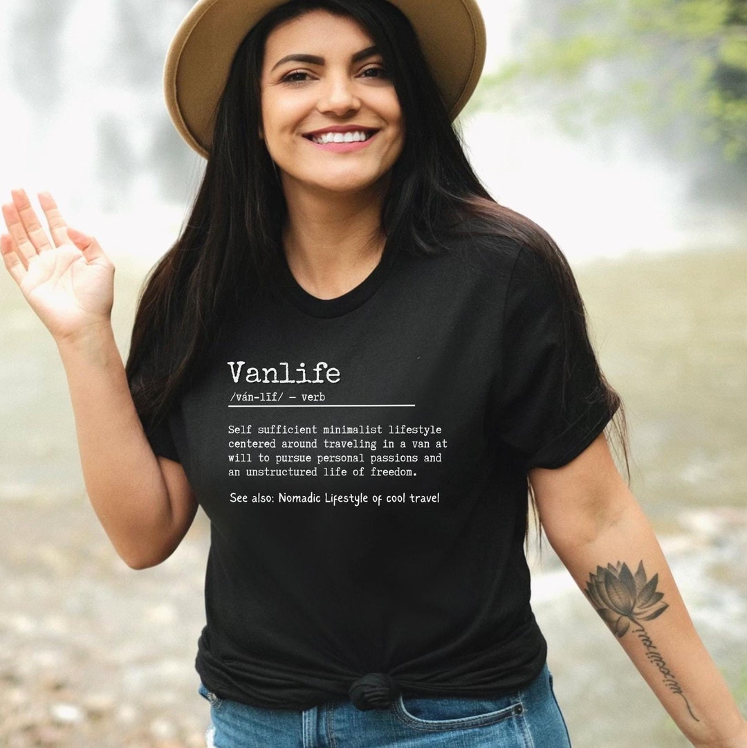 Vanlife Road Trip T-shirt, Van Life Shirt, 4x4 Mercedes Offroad, Quote ...