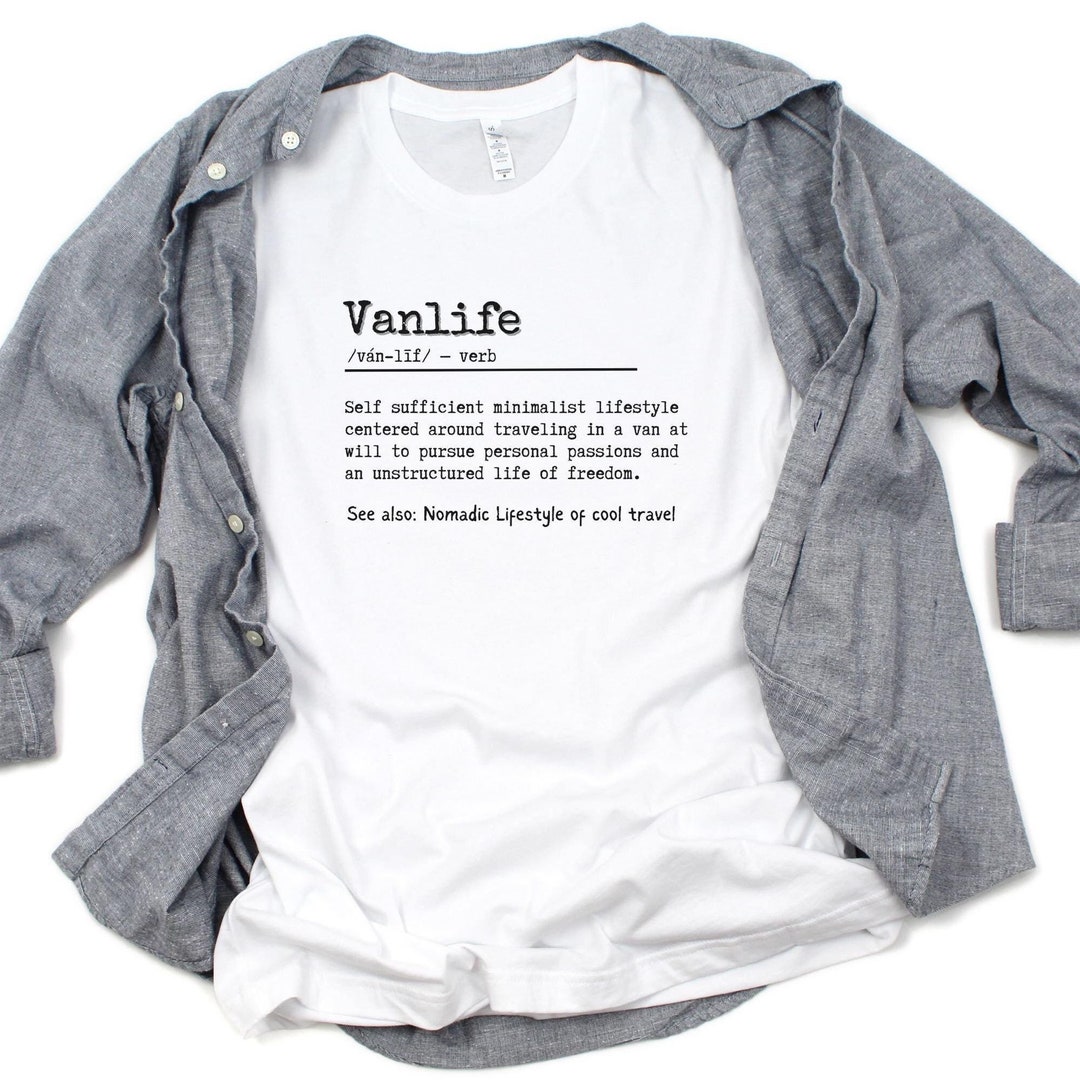 Vanlife Road Trip T-shirt, Van Life Shirt, 4x4 Mercedes Offroad, Quote ...