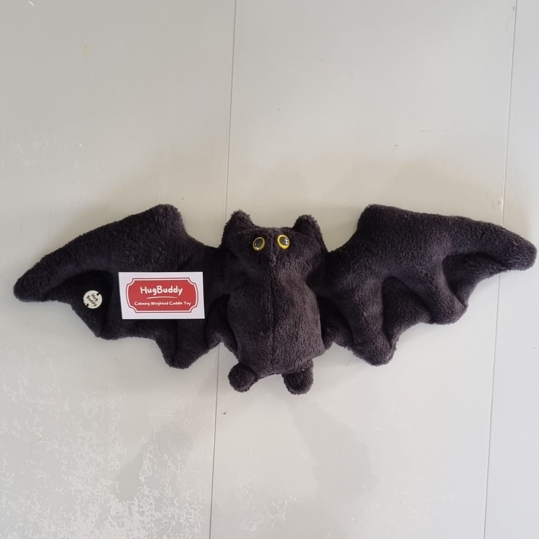 Personalized Calming Weighted Soft Toy for Anxiety & Autism Relief ...