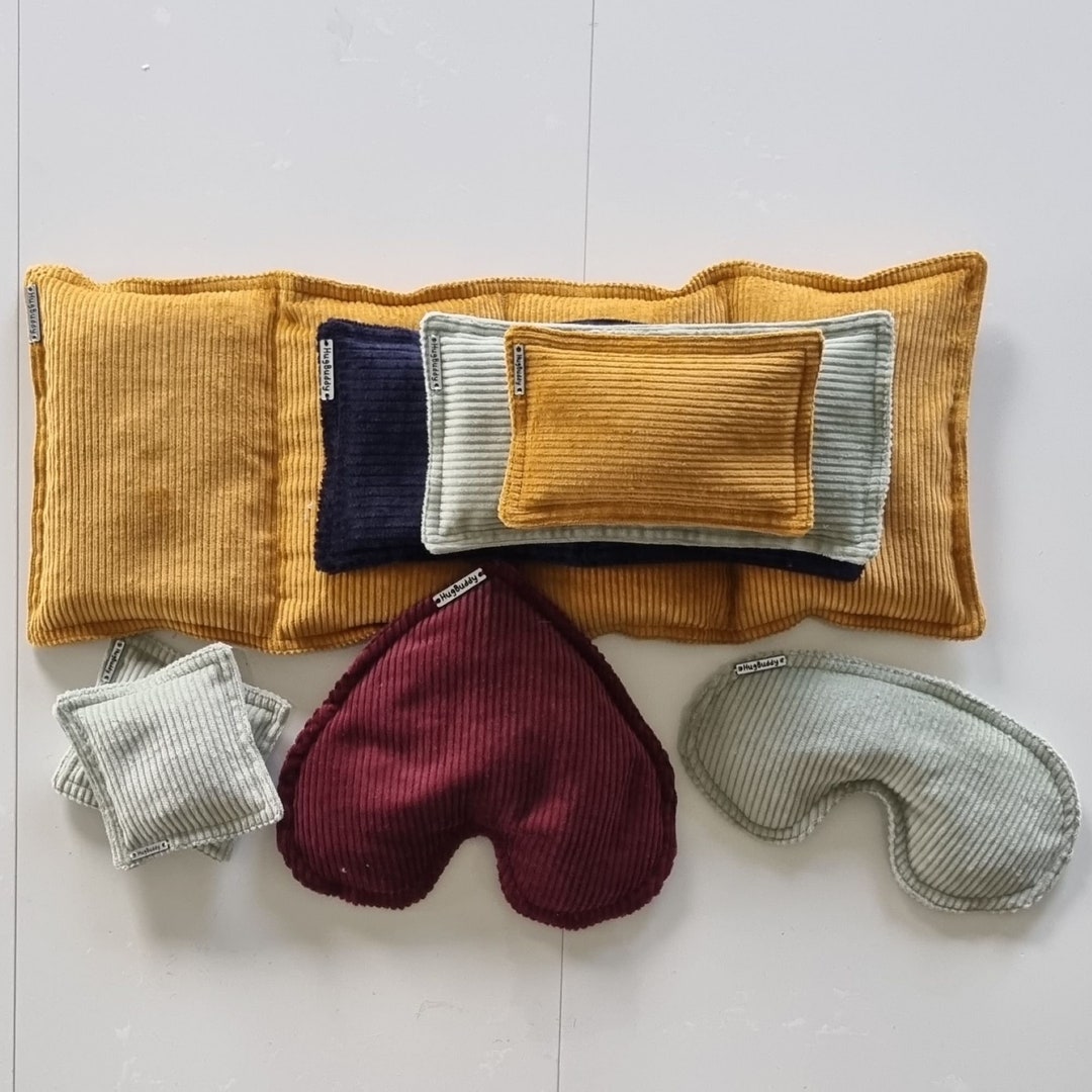 Pain Relieve Heat Packs, Wrapped in Luxurious Corduroy | Hot & Cold ...