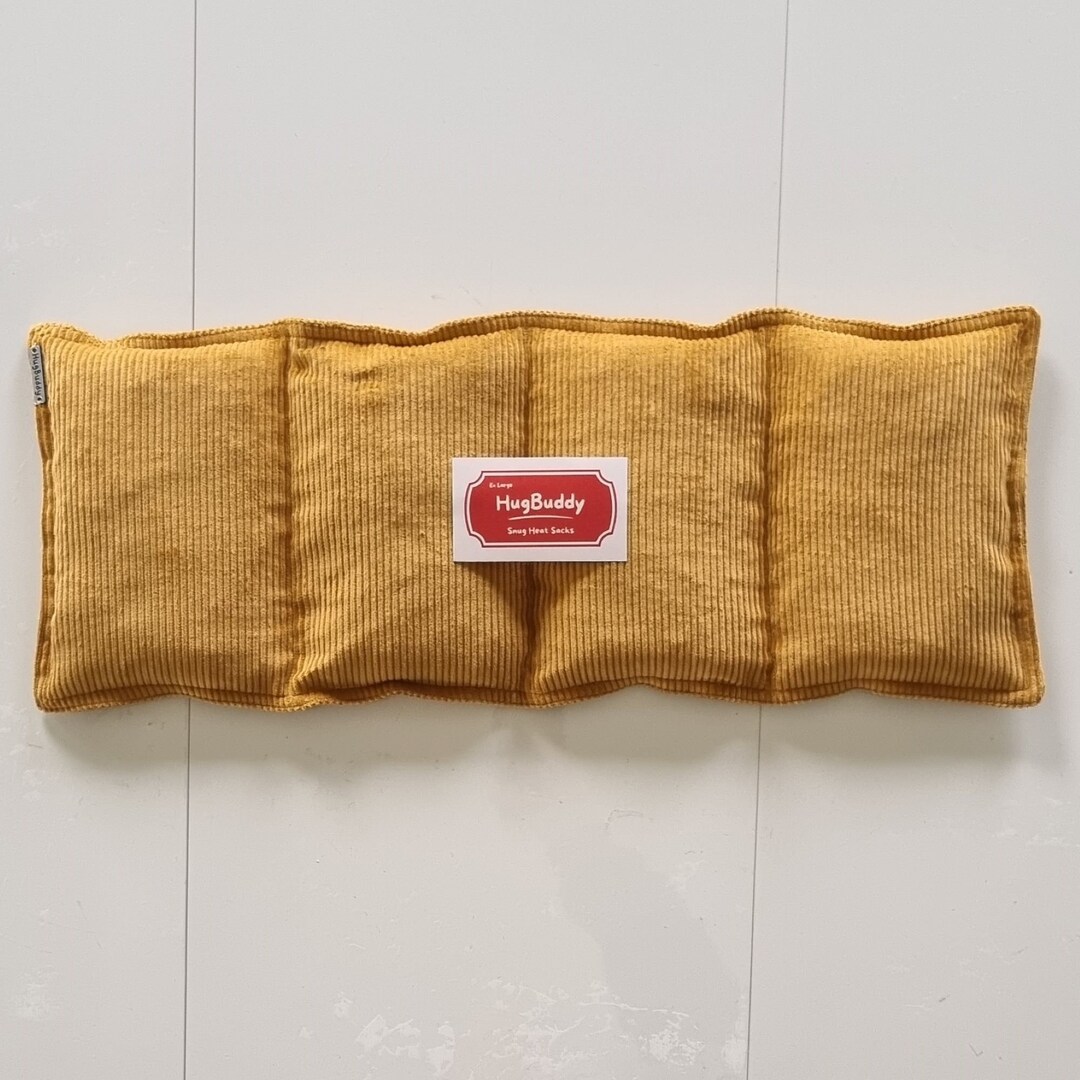 Extra Large Heat Pack, Hot and Cold Luxurious Corduroy Bag With Lupin ...