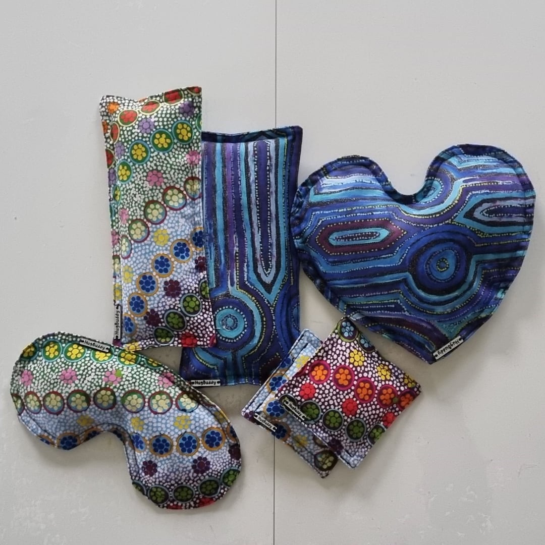 Indigenous Pattern Hot and Cold Heat Pack Therapeutic Lupin Filled Bag ...