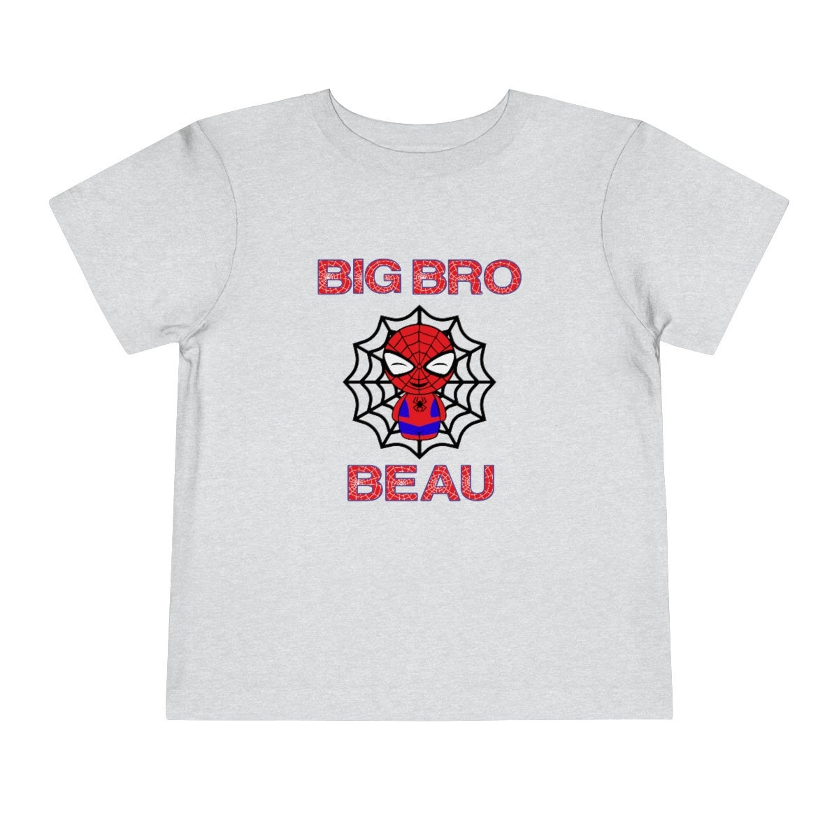 Big Brother T-shirt - Spider - Custom T-shirt - Birthday Shirt - Etsy
