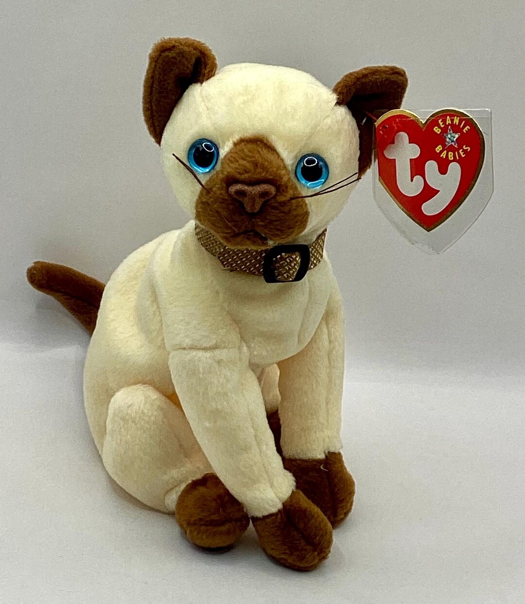 Siam the Siamese Cat TY Beanie Baby - Etsy