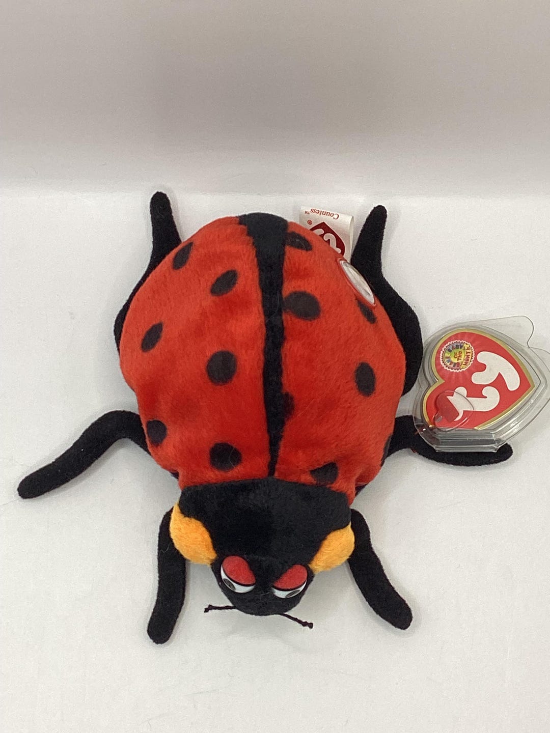 Countess the Ladybug (BBOM) TY Beanie Baby - Etsy