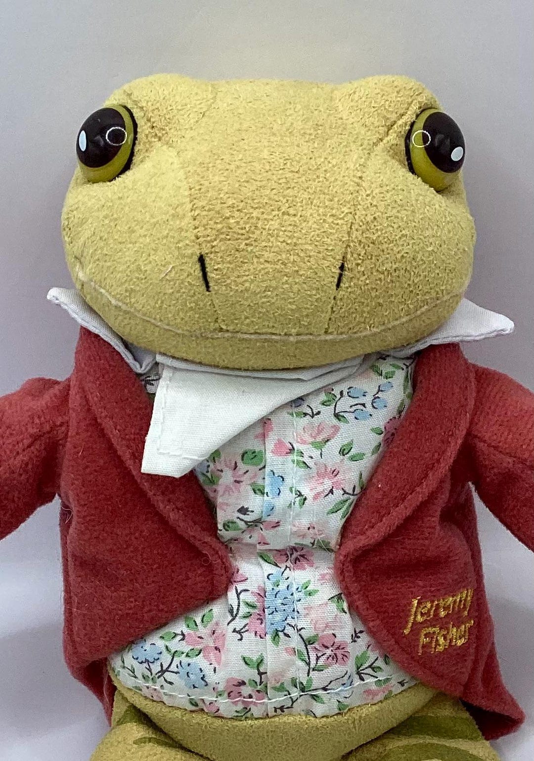 UK Exclusive/gold Thread Tale of Jeremy Fisher - Etsy