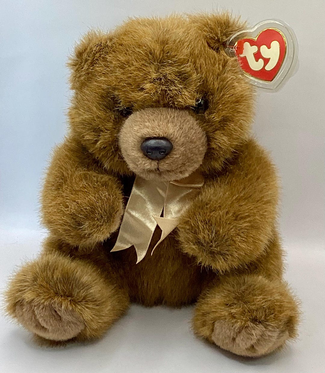 Magee the Vintage TY Classic Bear - Etsy