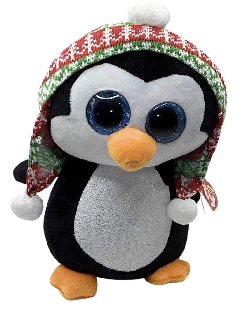 Penelope the Penguin TY Beanie Buddy Boo - Etsy