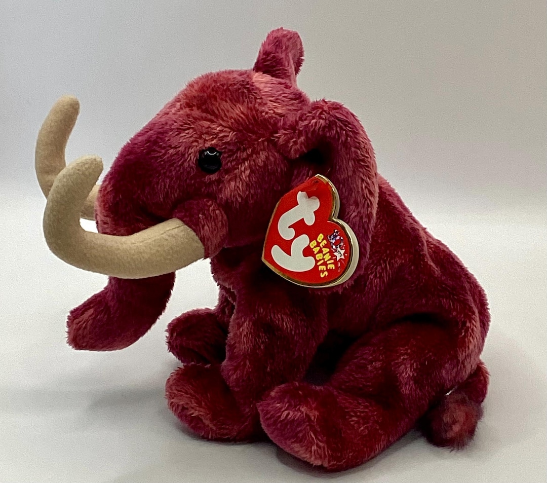 Colosso Woolly Mammoth TY Beanie Baby - Etsy