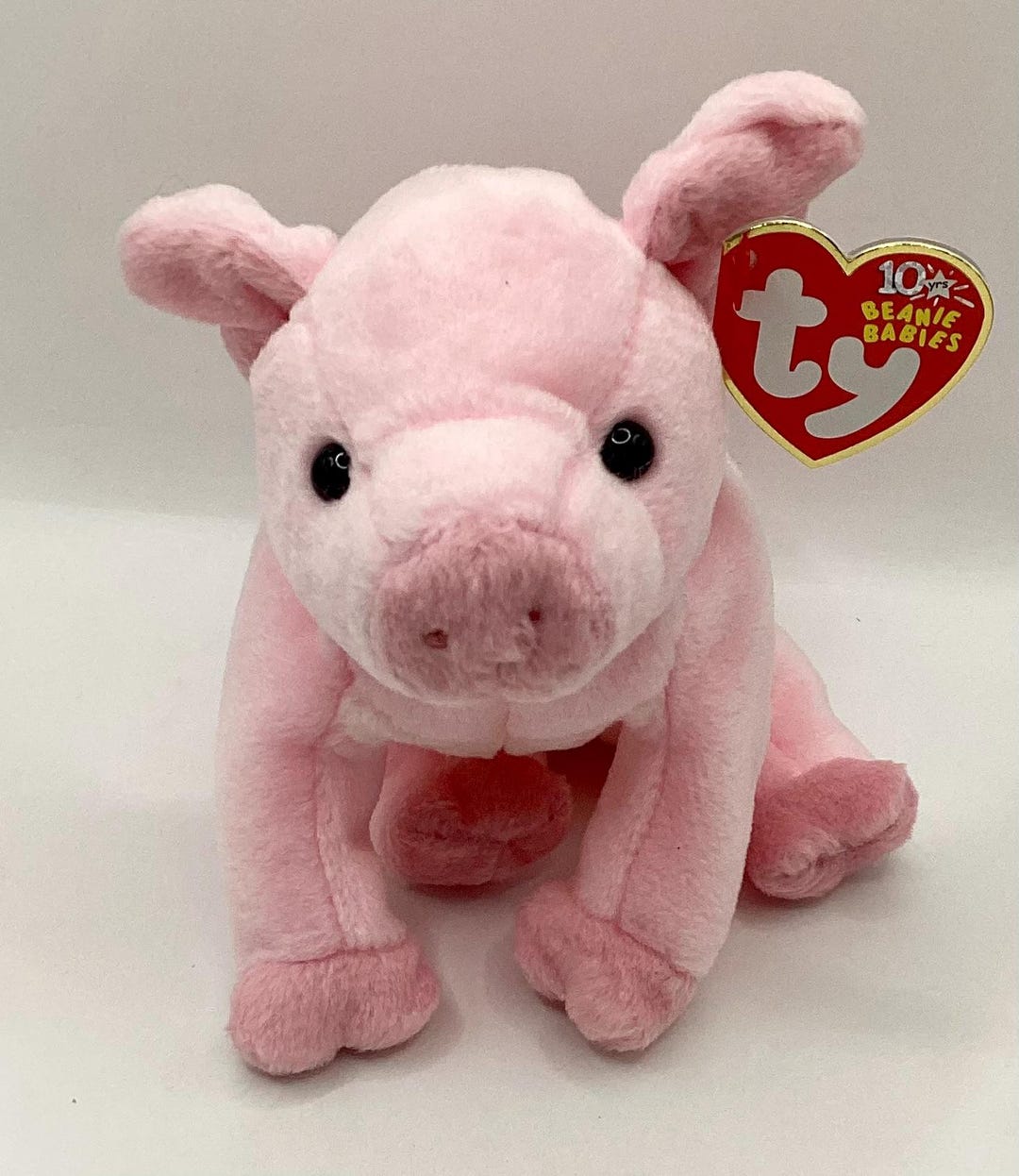 Hamlet the Pink Pig Beanie Baby - Etsy