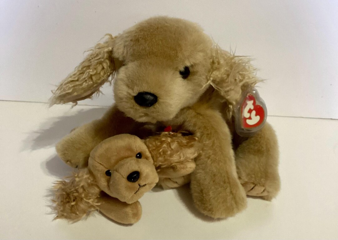 Corky & Spunky Beanie Baby and Buddy Set - Etsy