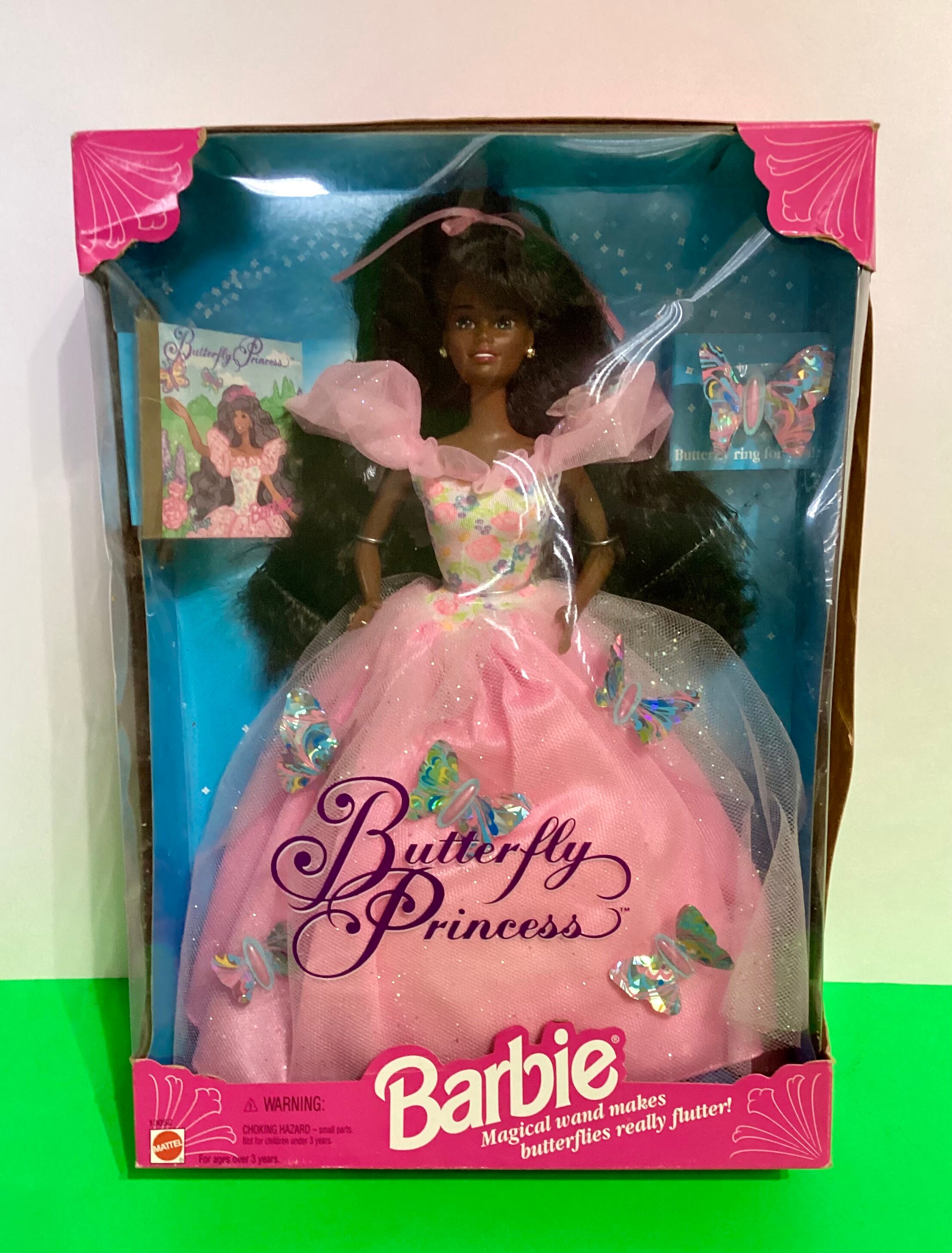 Vintage 1994 Butterfly Princess Barbie. - Etsy