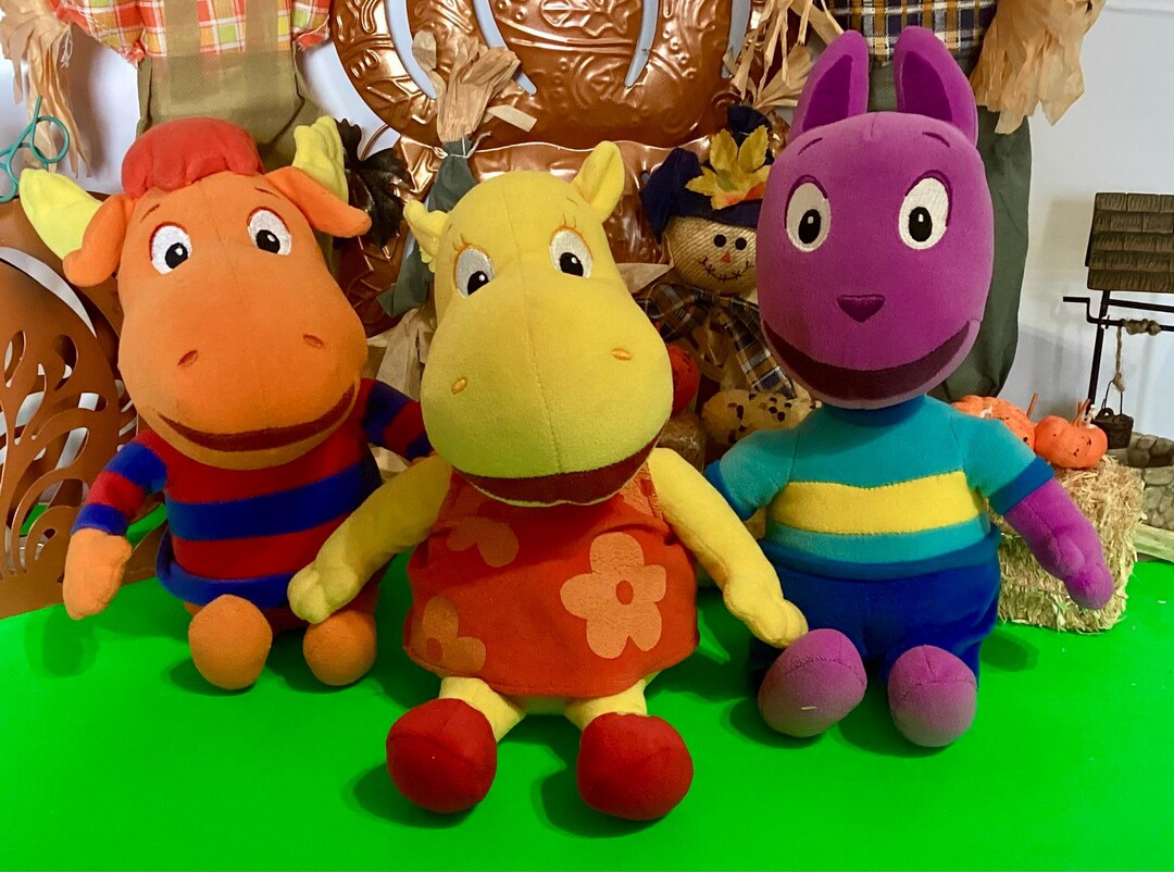 Backyardigans Beanie Baby Buddy Group - Etsy