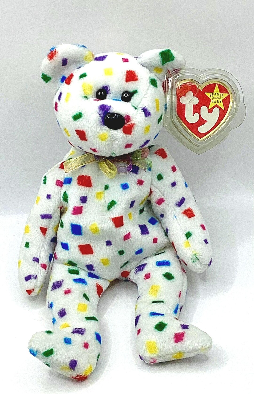 TY 2K the Millennium TY Beanie Baby Bear - Etsy