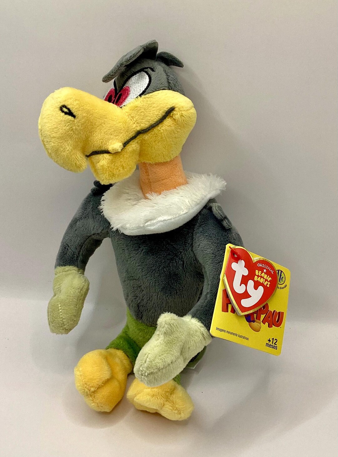 Buzz the Buzzard-brazilian Exclusive TY Beanie Baby. - Etsy