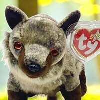 Ty Beanie Boo "jade" the Wolf - Great Wolf Lodge Exclusive (6 Inch ...