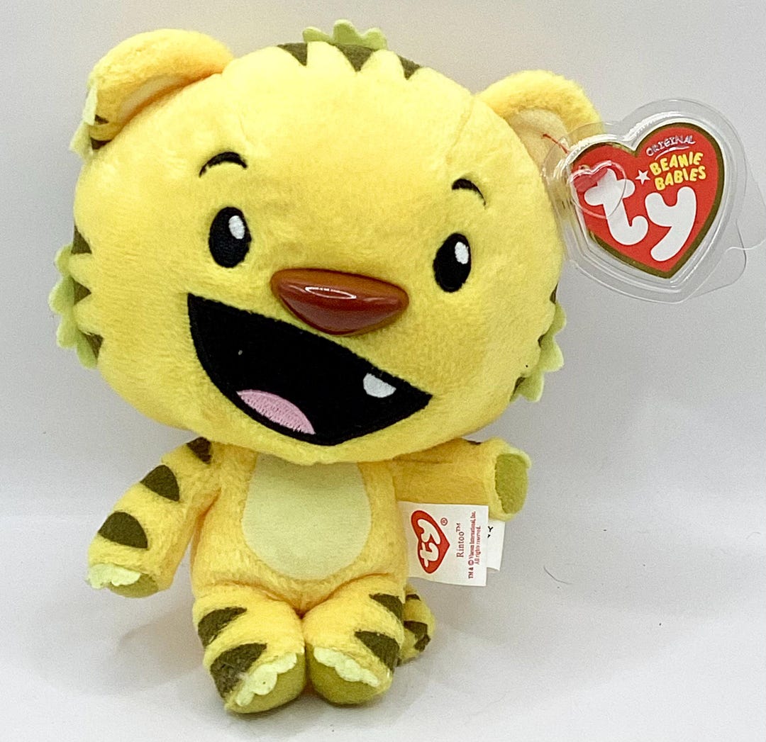 Rintoo the Chinese Tiger Beanie Baby - Etsy