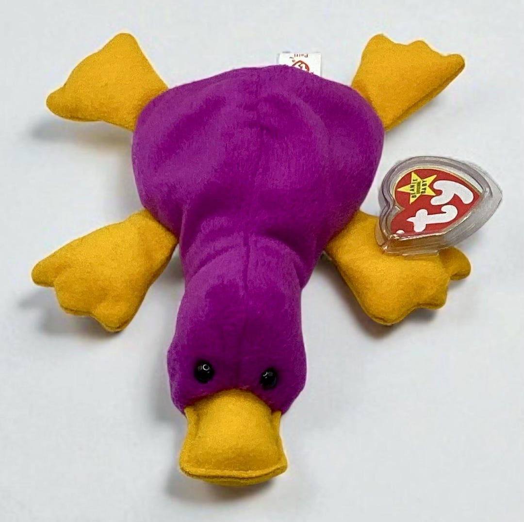 Patti the Platypus TY Beanie Baby - Etsy