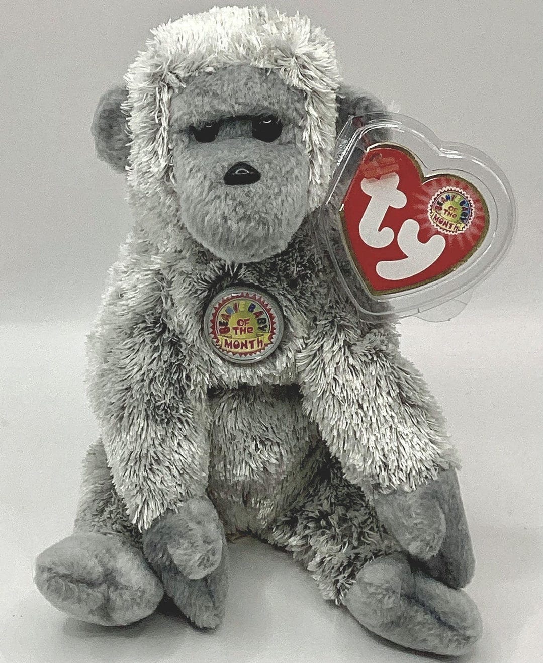 Virunga the Gorilla -TY Beanie Baby of the Month- Beanie Baby - Etsy