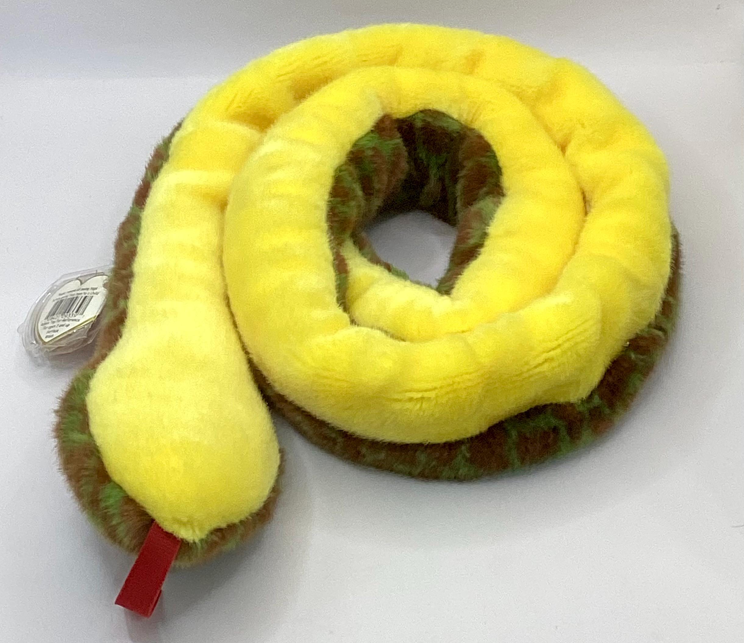 Slither TY Beanie Buddy Plush Snake - Etsy