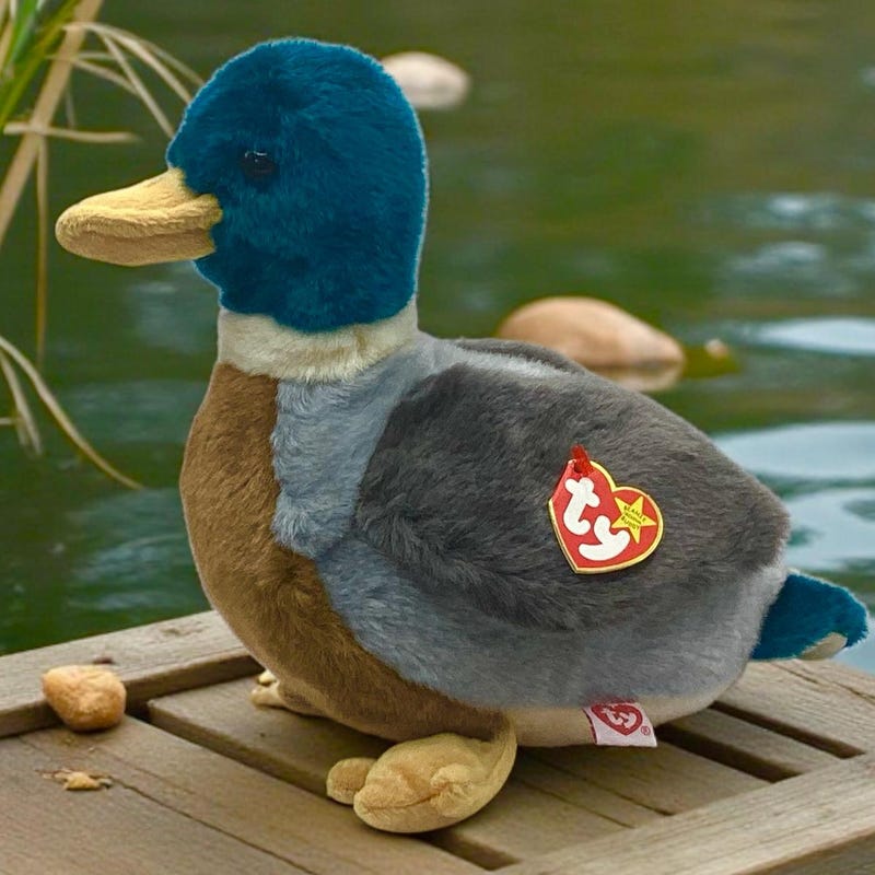 Jake the Duck - Etsy
