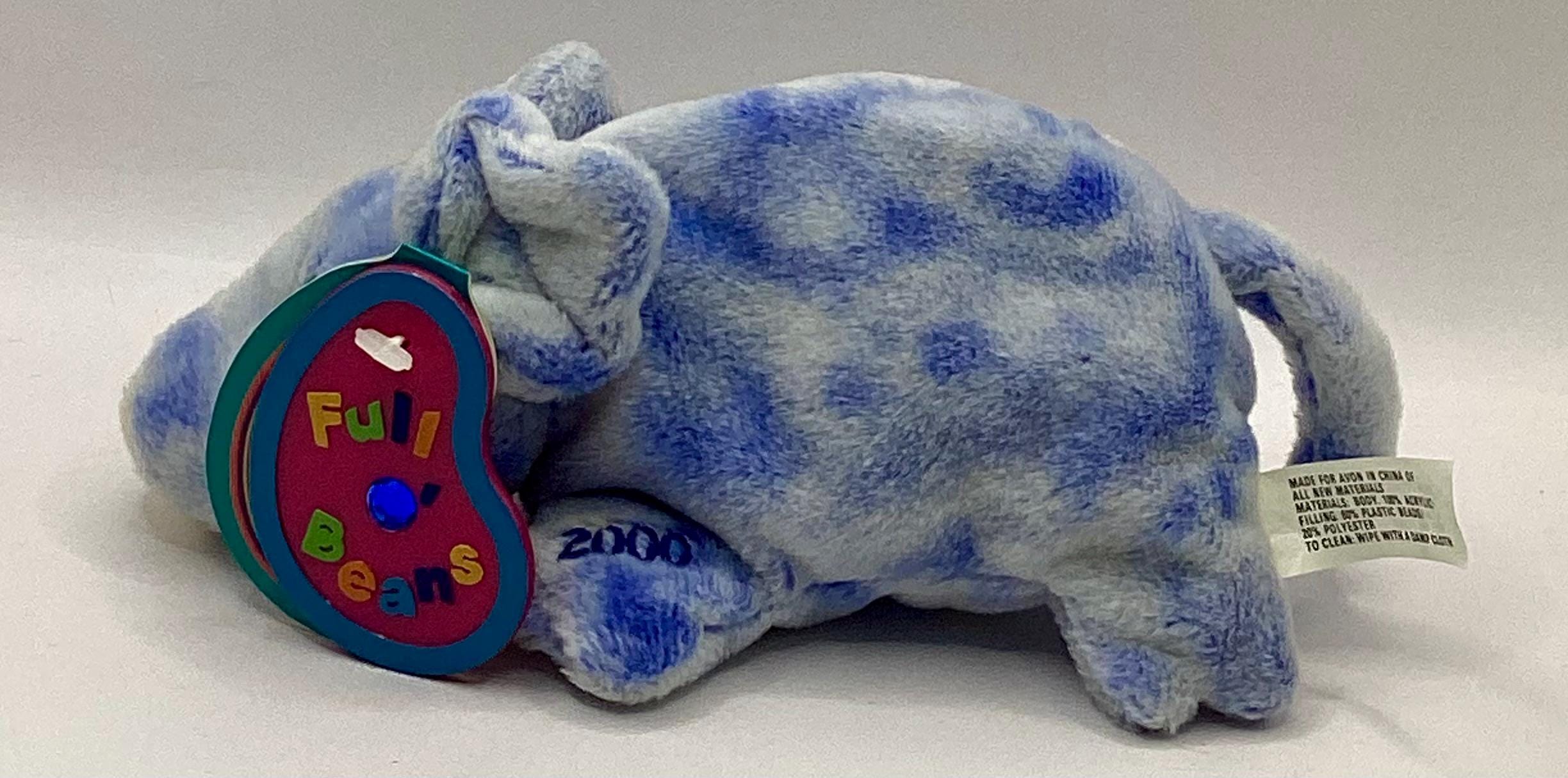 Avon Blueberry the Pig Plush & Keychain - Etsy
