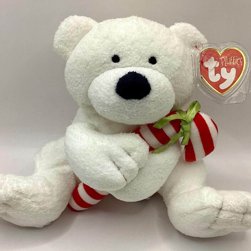 Candy Cane Stuffed Animal - Etsy