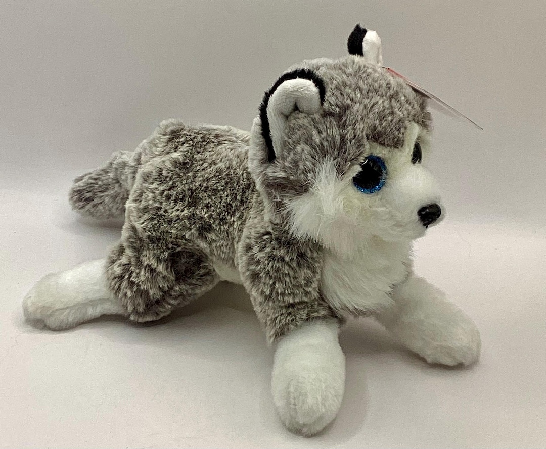 Baltic Pale Husky TY Beanie Baby - Etsy