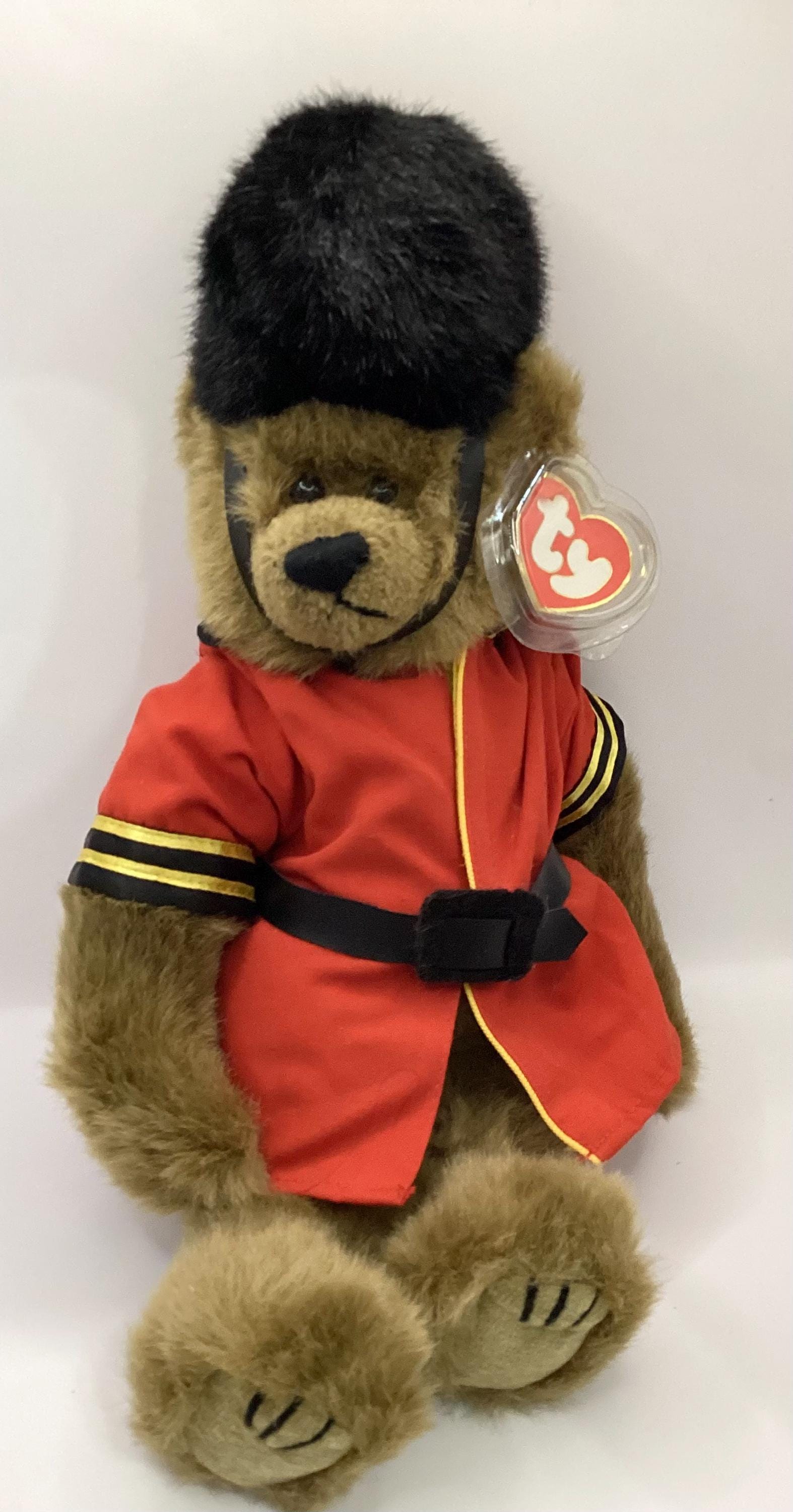 MALCOLM the British Queens Guard-ty Attic Treasure Bear - Etsy