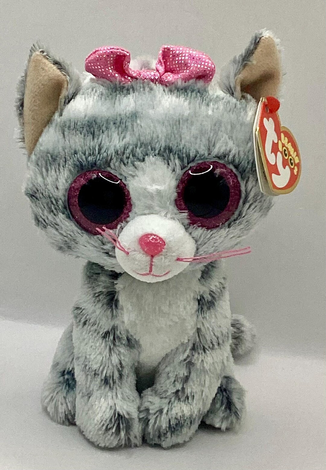 Kiki the Tabby Cat TY Beanie Boo - Etsy