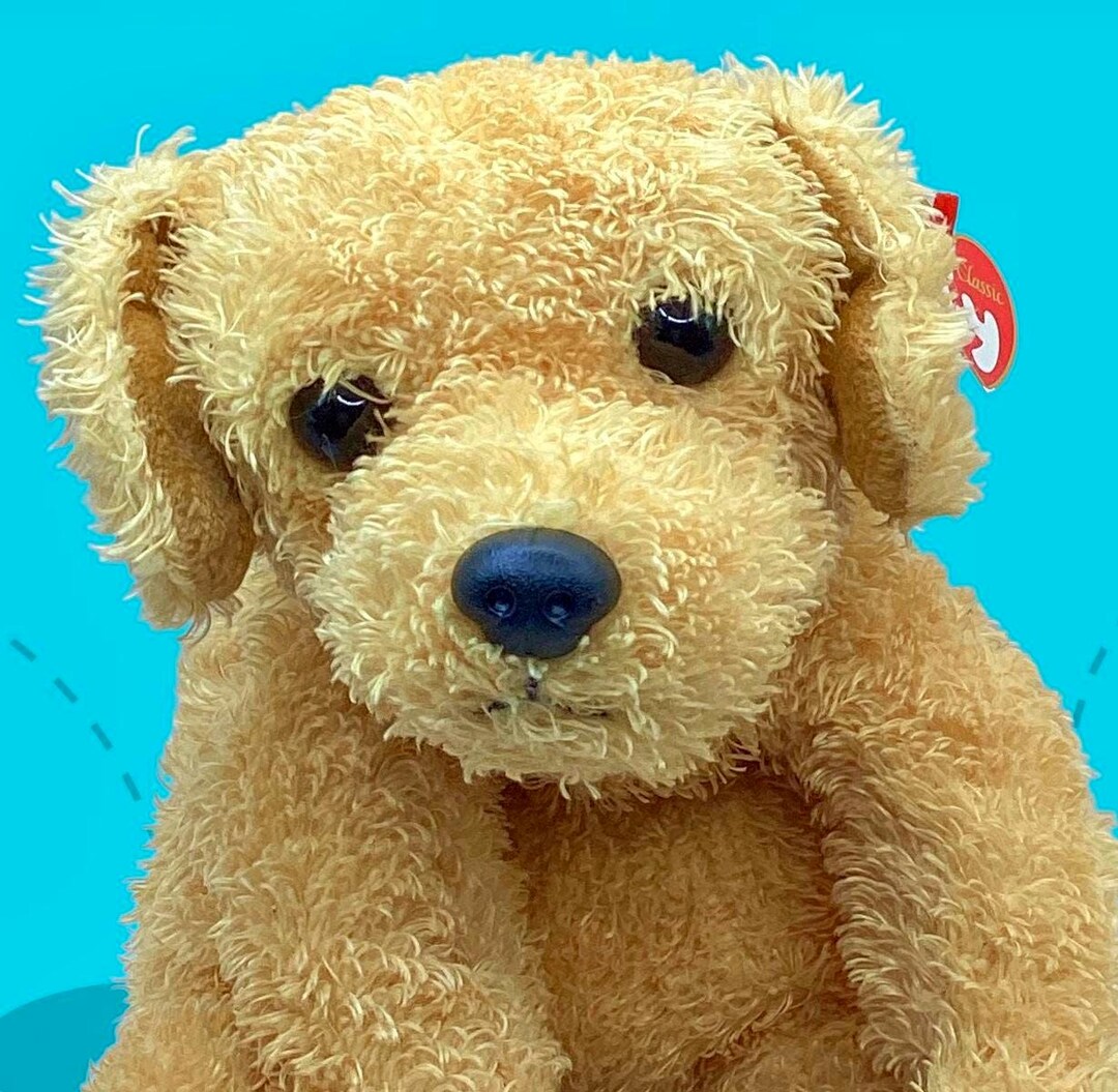Nipsey the Golden Retriever TY Classic Dog - Etsy