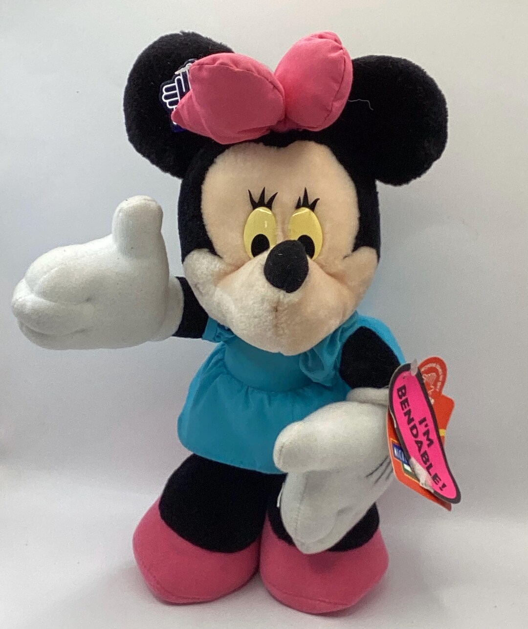 Bendable Minnie Mouse Plush - Etsy