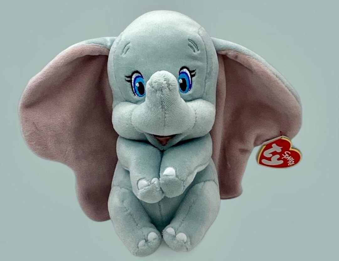 Dumbo the Elephant TY Beanie Baby - Etsy