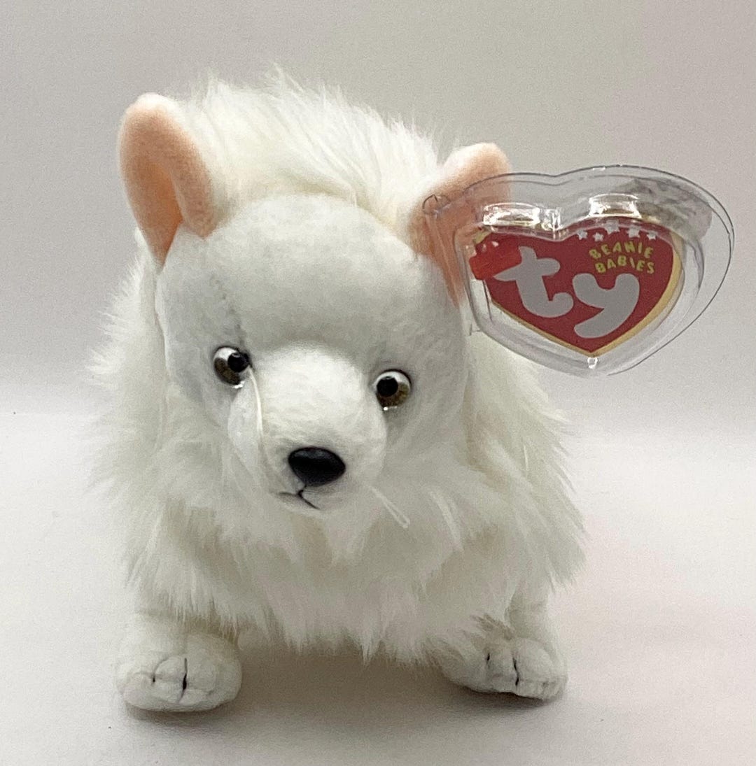 Snocap the Arctic Fox TY Beanie Baby - Etsy