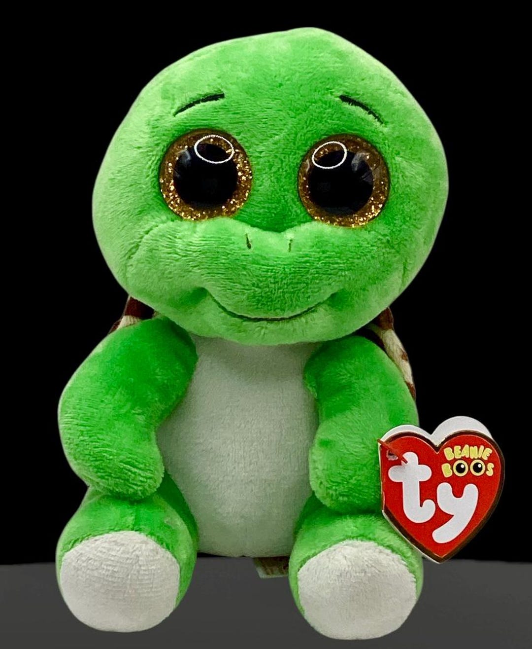 Turbo the Turtle TY Beanie Boo - Etsy