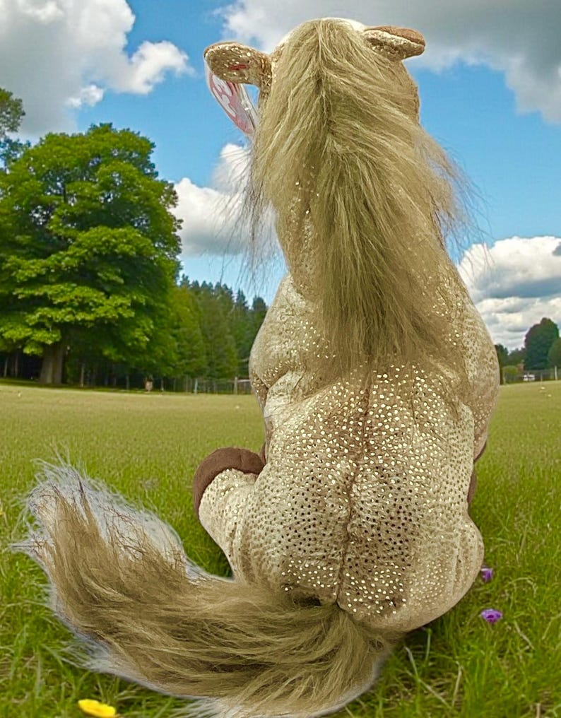 Filly the Sparkly Horse Buddy TY Beanie - Etsy