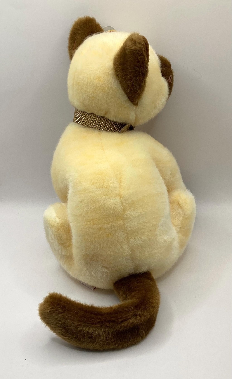 Siam the Siamese Cat TY Beanie Baby & Buddy Set - Etsy