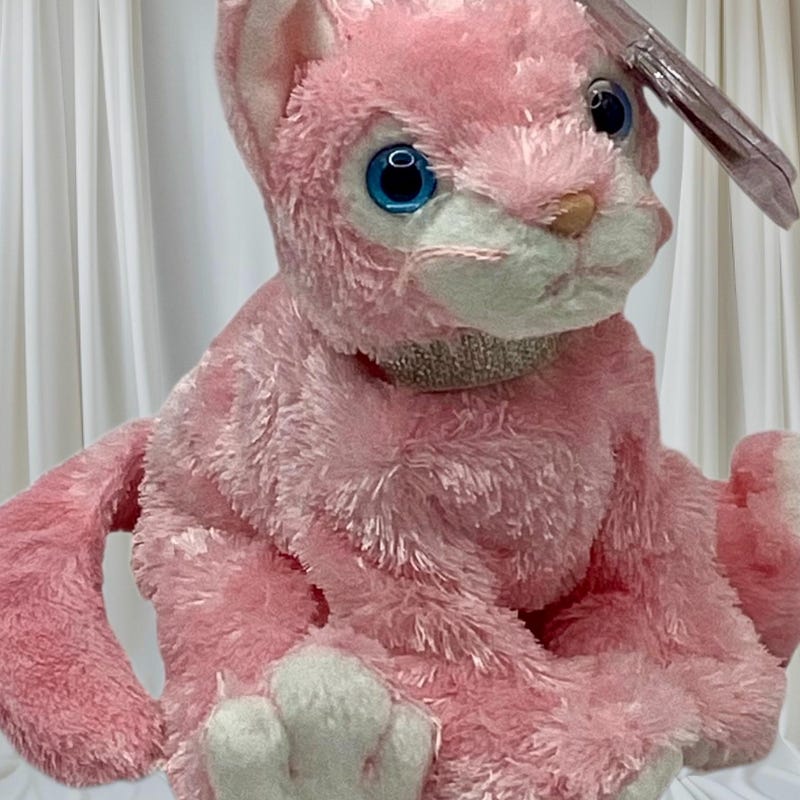 Pink Ty Cats - Etsy