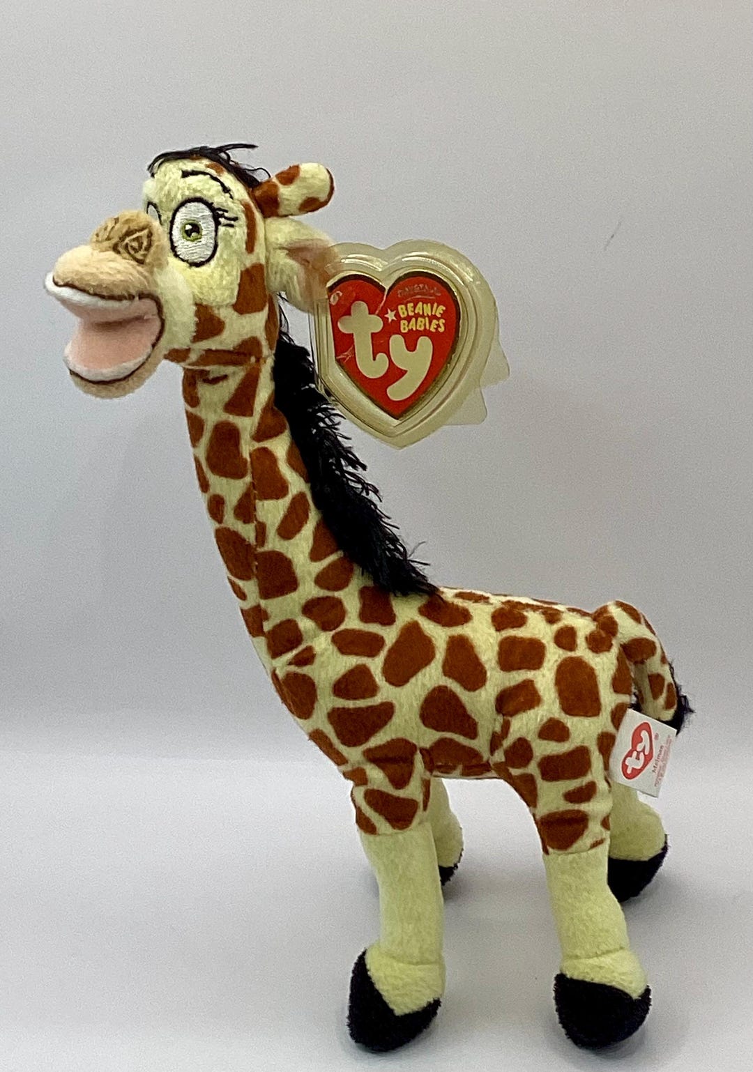Melman From Madagascar 2 Beanie Baby Giraffe - Etsy