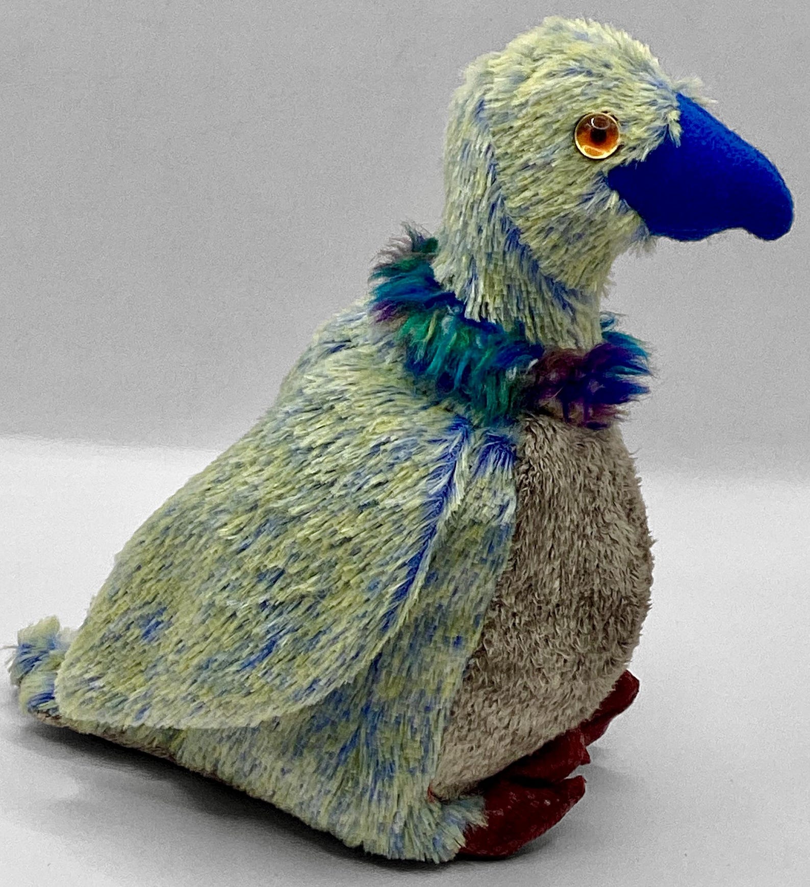 Buzz the Buzzard TY Beanie Baby Bird - Etsy