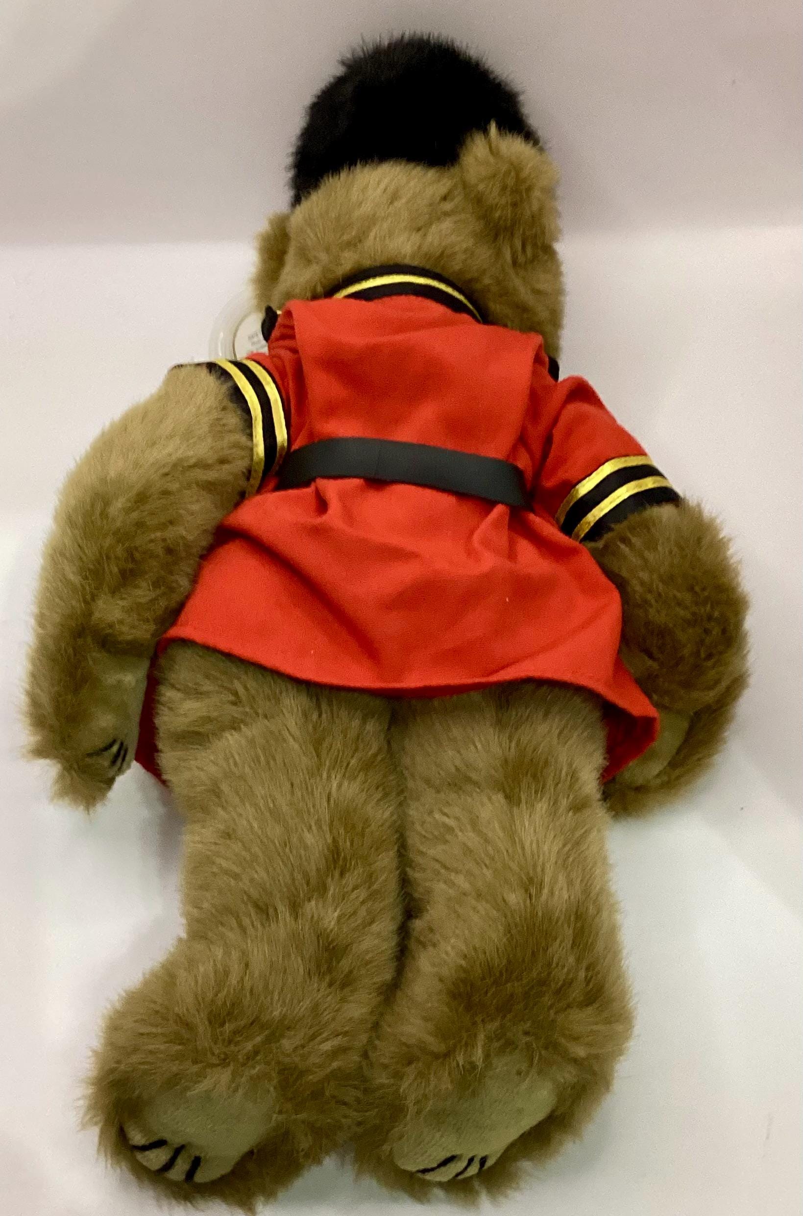 MALCOLM the British Queens Guard-ty Attic Treasure Bear - Etsy