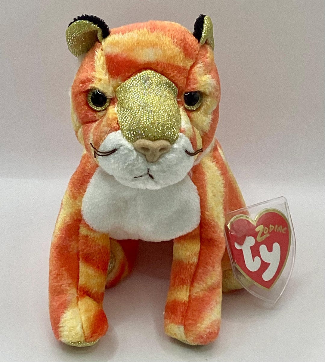 Zodiac Tiger Beanie Baby - Etsy