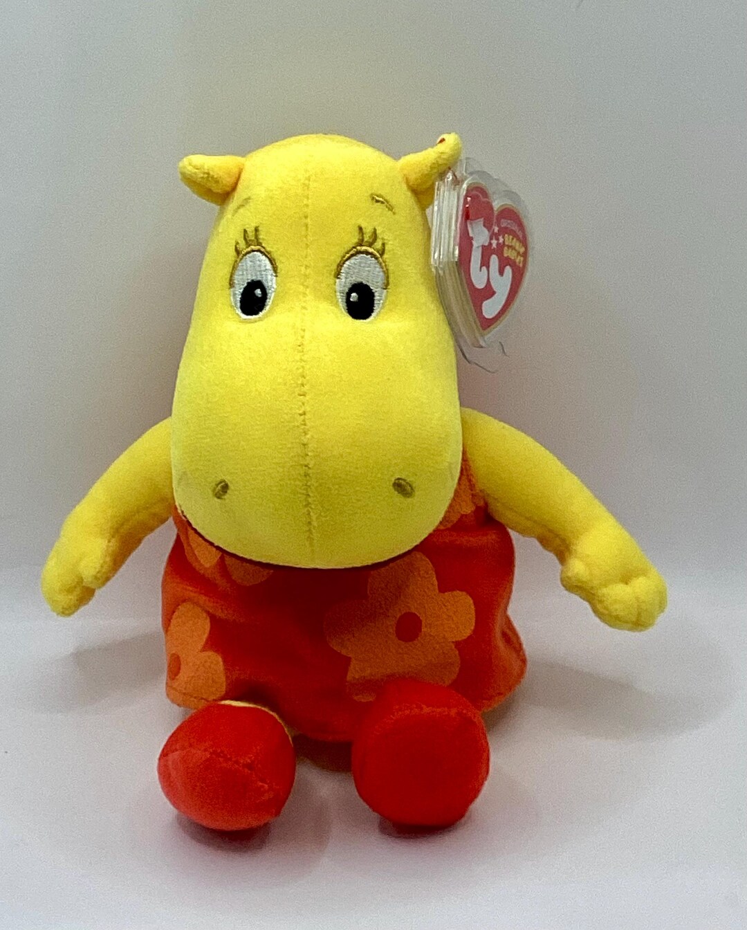 Tasha the Hippopotamus Beanie Baby From Backyardigan - Etsy