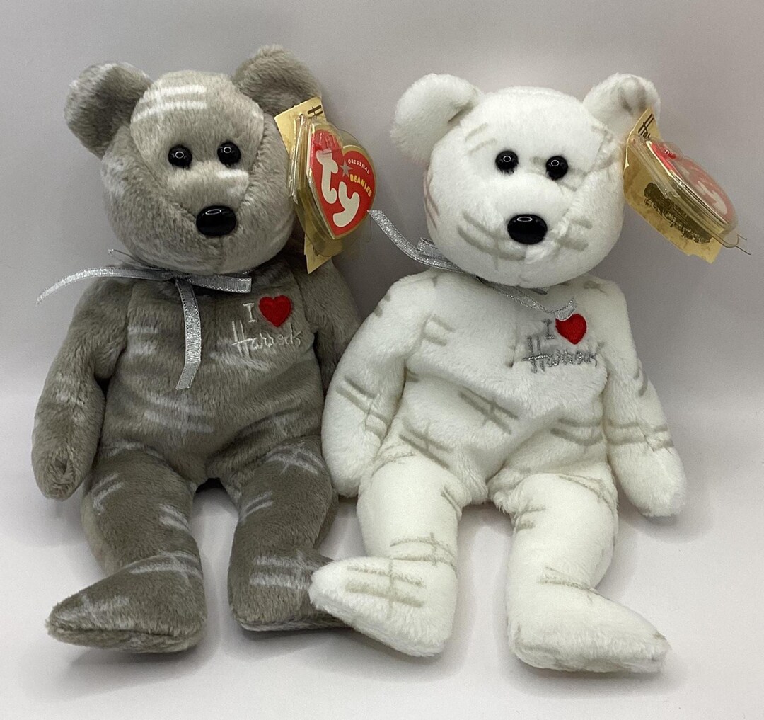 Harrods Exclusive Shooting Star Beanie Baby Set - Etsy